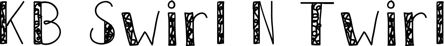 KBSwirlNTwirl font | Fonts2u.com