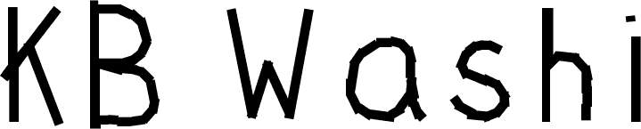 KBWashi font | Fonts2u.com