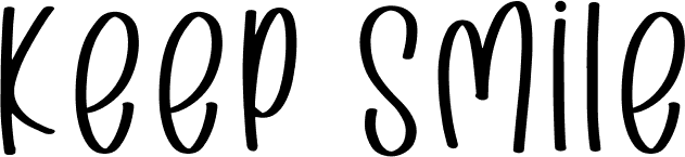 Keep Smile font | Fonts2u.com