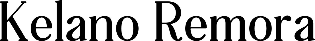 Kelano Remora font | Fonts2u.com