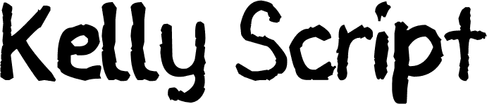Kelly Script font | Fonts2u.com