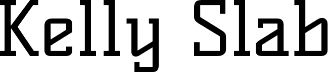 Kelly Slab font | Fonts2u.com