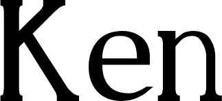 Ken font | Fonts2u.com