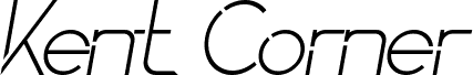 Kent Corner Demo font | Fonts2u.com