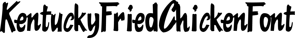 KentuckyFriedChickenFont font | Fonts2u.com