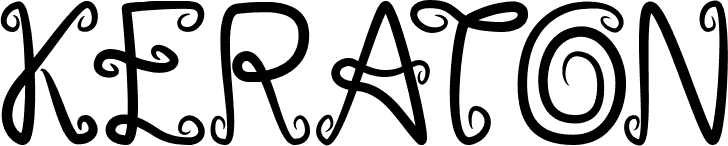 KERATON font | Fonts2u.com