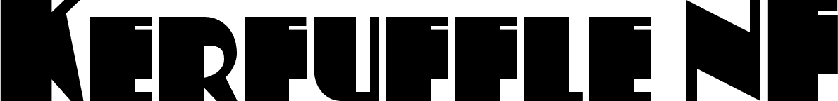 Kerfuffle NF font | Fonts2u.com