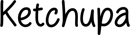 Ketchupa font | Fonts2u.com