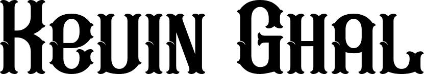 Kevin Ghal font | Fonts2u.com