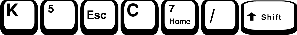 KeyCaps Normal font | Fonts2u.com