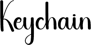Keychain font | Fonts2u.com