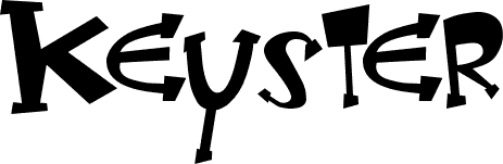 Keyster font