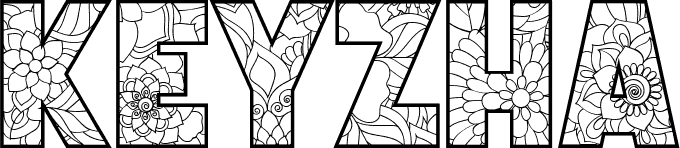 KEYZHA font | Fonts2u.com