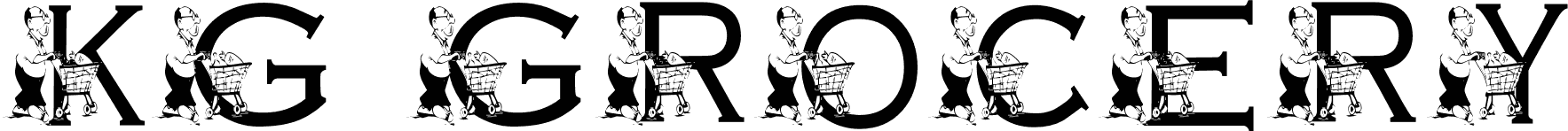 KG GROCERY font | Fonts2u.com