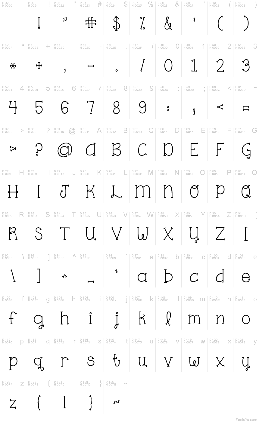 Thing 1 And Thing 2 Font Download Beanmetr