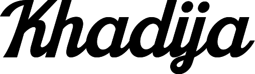 Khadija font