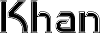 Khan Bold font
