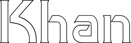 Khan Outline font | Fonts2u.com