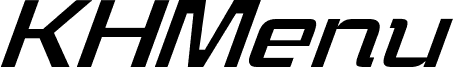 KHMenu Regular font | Fonts2u.com