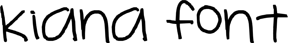 kiana font font | Fonts2u.com