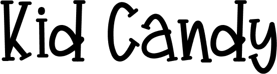 Kid Candy Serif font