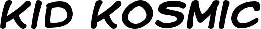 Kid Kosmic font | Fonts2u.com