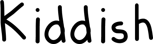 Kiddish font | Fonts2u.com