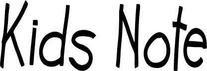 Kids Note font | Fonts2u.com