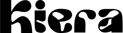 Kiera font | Fonts2u.com