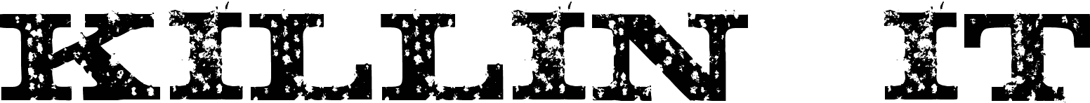 KillinIt-Regular font | Fonts2u.com