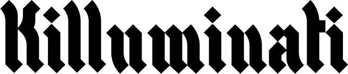 Killuminati ikiiko.com font | Fonts2u.com