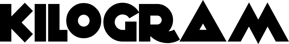 KiloGram font