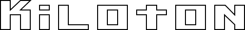 Kiloton v1.0 font | Fonts2u.com