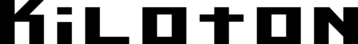 Kiloton v1.0 font