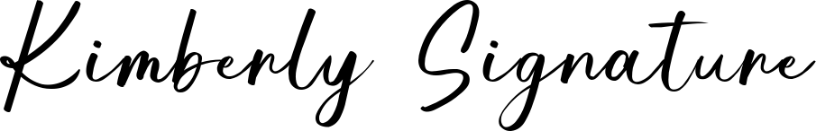 Kimberly Signature font | Fonts2u.com