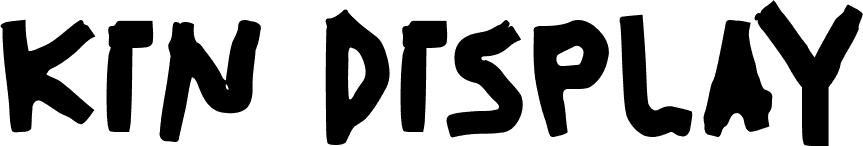 Kin Display font | Fonts2u.com