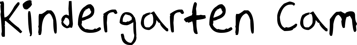 Kindergarten Cam font | Fonts2u.com