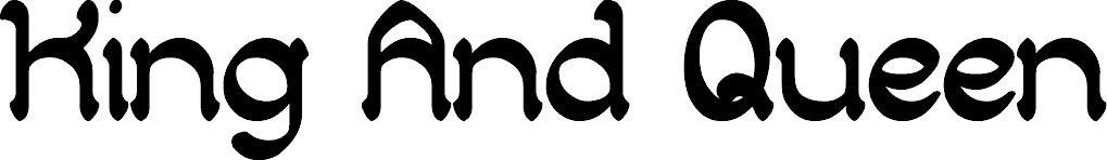 King And Queen fuente | Fonts2u.com