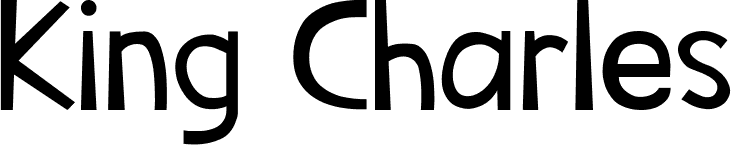 King Charles font