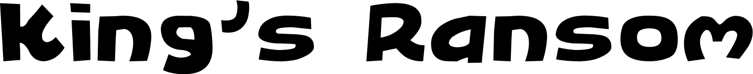 King's Ransom font | Fonts2u.com
