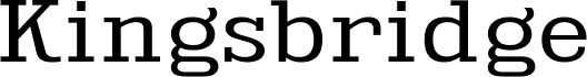 KingsbridgeCdRg-Bold font