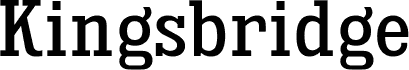 KingsbridgeExRg-Bold font
