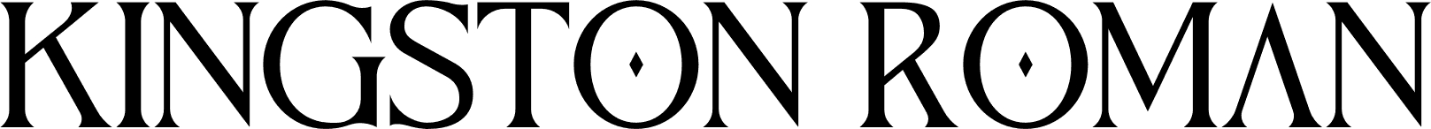 Kingston Roman font | Fonts2u.com