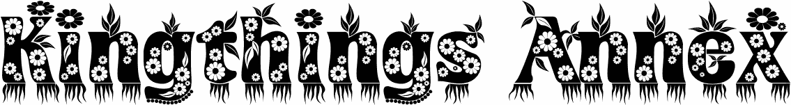 Kingthings Annex font | Fonts2u.com