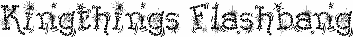 Kingthings Flashbang font | Fonts2u.com