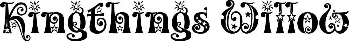 Kingthings Willow font
