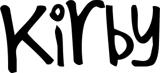 Kirby font | Fonts2u.com