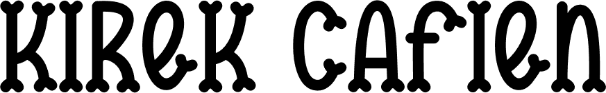 Kirek Cafien font