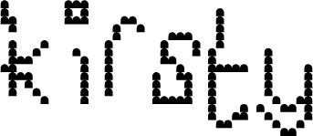 kirsty Regular font