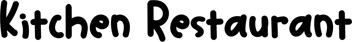 Kitchen Restaurant font | Fonts2u.com